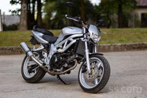Suzuki SV 650 2002 Dobele, ar dzinēja tilpumu 0.65 L un nobraukumu 0 tūkst. km par 1600 €, foto  vietnē AUTOMOTO.COM.LV