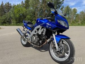 Suzuki SV 650 2004 in Riga, with an engine capacity of 0.65 L and mileage of 0 thousand km for 2000 €, photo  on AUTOMOTO.COM.LV
