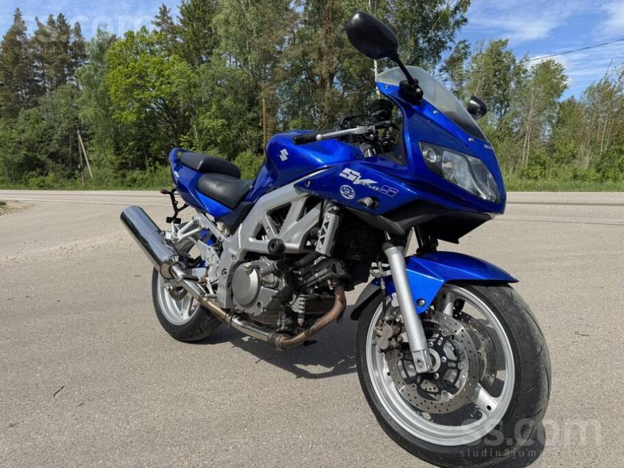 Suzuki SV 650 2004 in Riga, with an engine capacity of 0.65 L and mileage of 0 thousand km for 2000 €, photo 1 on AUTOMOTO.COM.LV