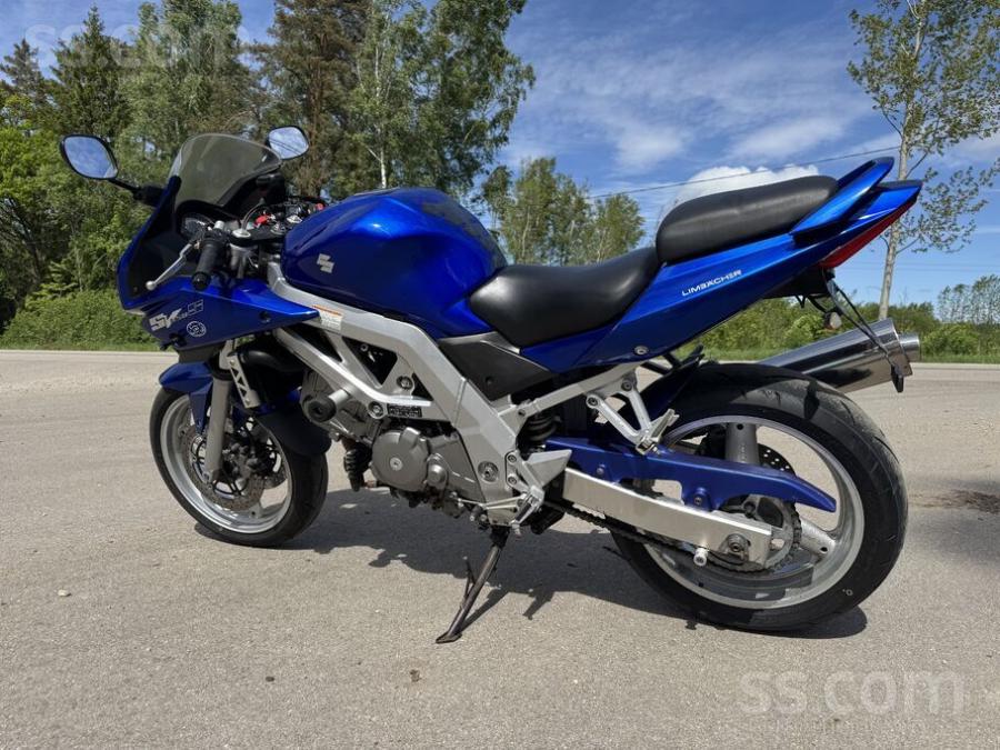 Suzuki SV 650 2004 in Riga, with an engine capacity of 0.65 L and mileage of 0 thousand km for 2000 €, photo 6 on AUTOMOTO.COM.LV