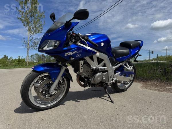 Suzuki SV 650 2004 in Riga, with an engine capacity of 0.65 L and mileage of 0 thousand km for 2000 €, photo 6 on AUTOMOTO.COM.LV