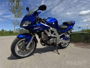 Suzuki SV 650 2004 in Riga, with an engine capacity of 0.65 L and mileage of 0 thousand km for 2000 €, photo 7 on AUTOMOTO.COM.LV
