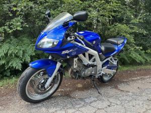 Suzuki SV 650 2004 in Riga, with an engine capacity of 0.65 L and mileage of 0 thousand km for 1650 €, photo 3 on AUTOMOTO.COM.LV