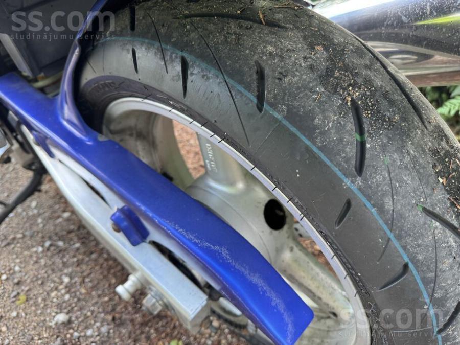 Suzuki SV 650 2004 in Riga, with an engine capacity of 0.65 L and mileage of 0 thousand km for 1650 €, photo 5 on AUTOMOTO.COM.LV