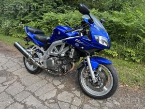 Suzuki SV 650 2004 in Riga, with an engine capacity of 0.65 L and mileage of 0 thousand km for 1650 €, photo 8 on AUTOMOTO.COM.LV