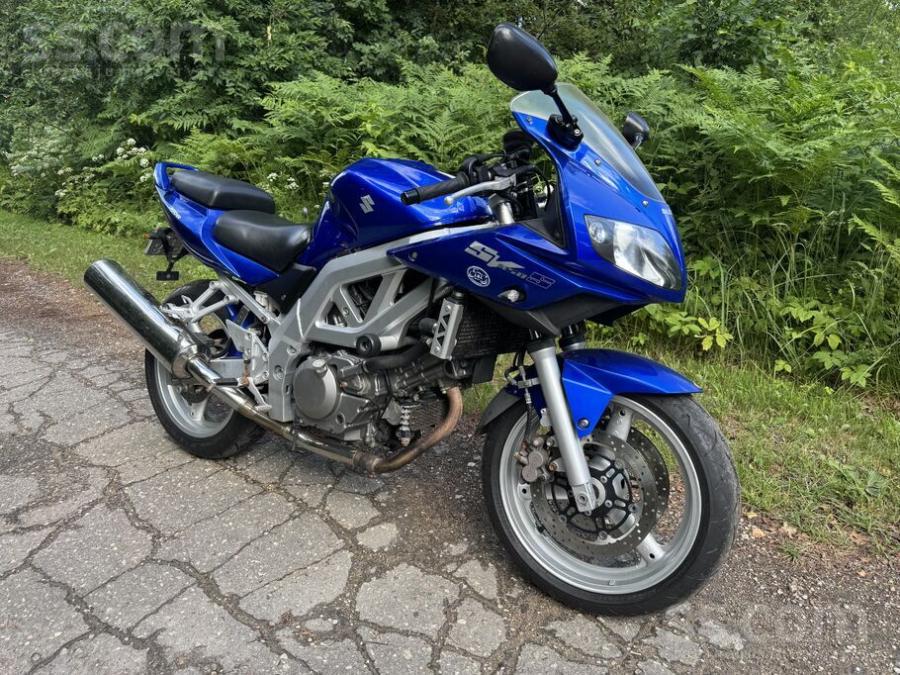 Suzuki SV 650 2004 in Riga, with an engine capacity of 0.65 L and mileage of 0 thousand km for 1650 €, photo 8 on AUTOMOTO.COM.LV