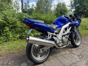 Suzuki SV 650 2004 in Riga, with an engine capacity of 0.65 L and mileage of 0 thousand km for 1650 €, photo 9 on AUTOMOTO.COM.LV