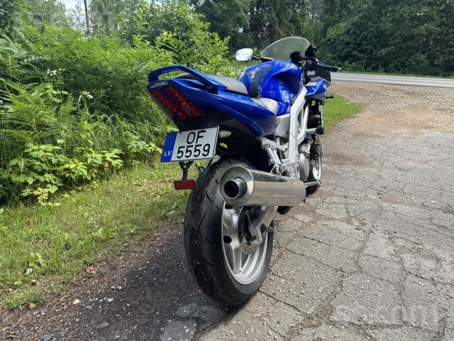 Suzuki SV 650 2004 in Riga, with an engine capacity of 0.65 L and mileage of 0 thousand km for 1650 €, photo 10 on AUTOMOTO.COM.LV