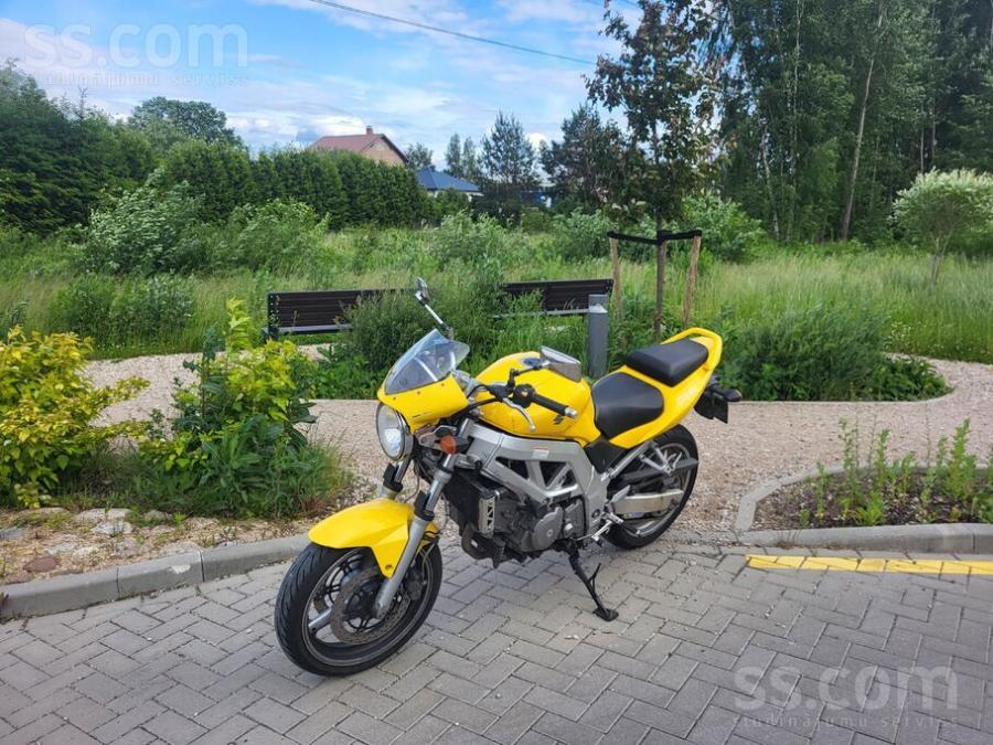 Suzuki SV 650 2005 in Riga, with an engine capacity of 0.65 L and mileage of 0 thousand km for 2500 €, photo 1 on AUTOMOTO.COM.LV