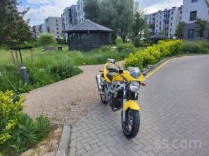 Suzuki SV 650 2005 in Riga, with an engine capacity of 0.65 L and mileage of 0 thousand km for 2500 €, photo 2 on AUTOMOTO.COM.LV
