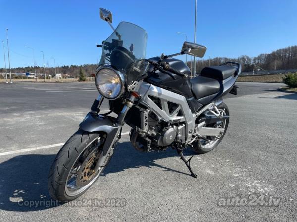Сузуки SV 650 2005 в Таллин, объемом двигателя 0.00 л и пробегом 55 тыс. км за 2900 €, фото 1 на AUTOMOTO.COM.LV