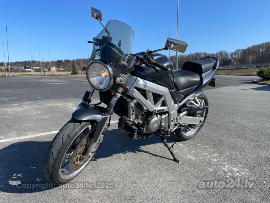 Сузуки SV 650 2005 в Таллин, объемом двигателя 0.00 л и пробегом 55 тыс. км за 2900 €, фото 1 на AUTOMOTO.COM.LV