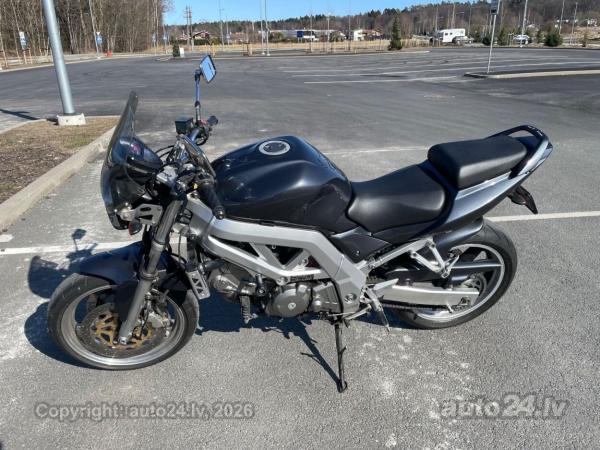 Сузуки SV 650 2005 в Таллин, объемом двигателя 0.00 л и пробегом 55 тыс. км за 2900 €, фото 2 на AUTOMOTO.COM.LV
