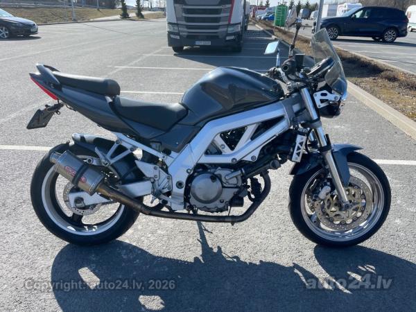Сузуки SV 650 2005 в Таллин, объемом двигателя 0.00 л и пробегом 55 тыс. км за 2900 €, фото 4 на AUTOMOTO.COM.LV