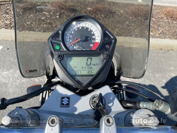 Сузуки SV 650 2005 в Таллин, объемом двигателя 0.00 л и пробегом 55 тыс. км за 2900 €, фото 5 на AUTOMOTO.COM.LV