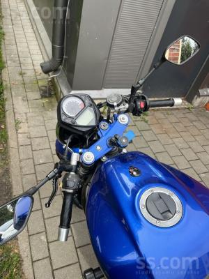 Suzuki SV 650 2006 Rīga, ar dzinēja tilpumu 0.65 L un nobraukumu 0 tūkst. km par 1600 €, foto 5 vietnē AUTOMOTO.COM.LV