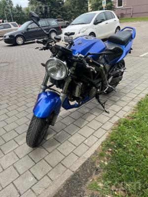 Suzuki SV 650 2006 Rīga, ar dzinēja tilpumu 0.65 L un nobraukumu 0 tūkst. km par 1600 €, foto 6 vietnē AUTOMOTO.COM.LV
