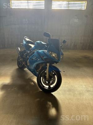 Suzuki SV 650 2007 in Riga, with an engine capacity of 0.65 L and mileage of 0 thousand km for 2100 €, photo  on AUTOMOTO.COM.LV