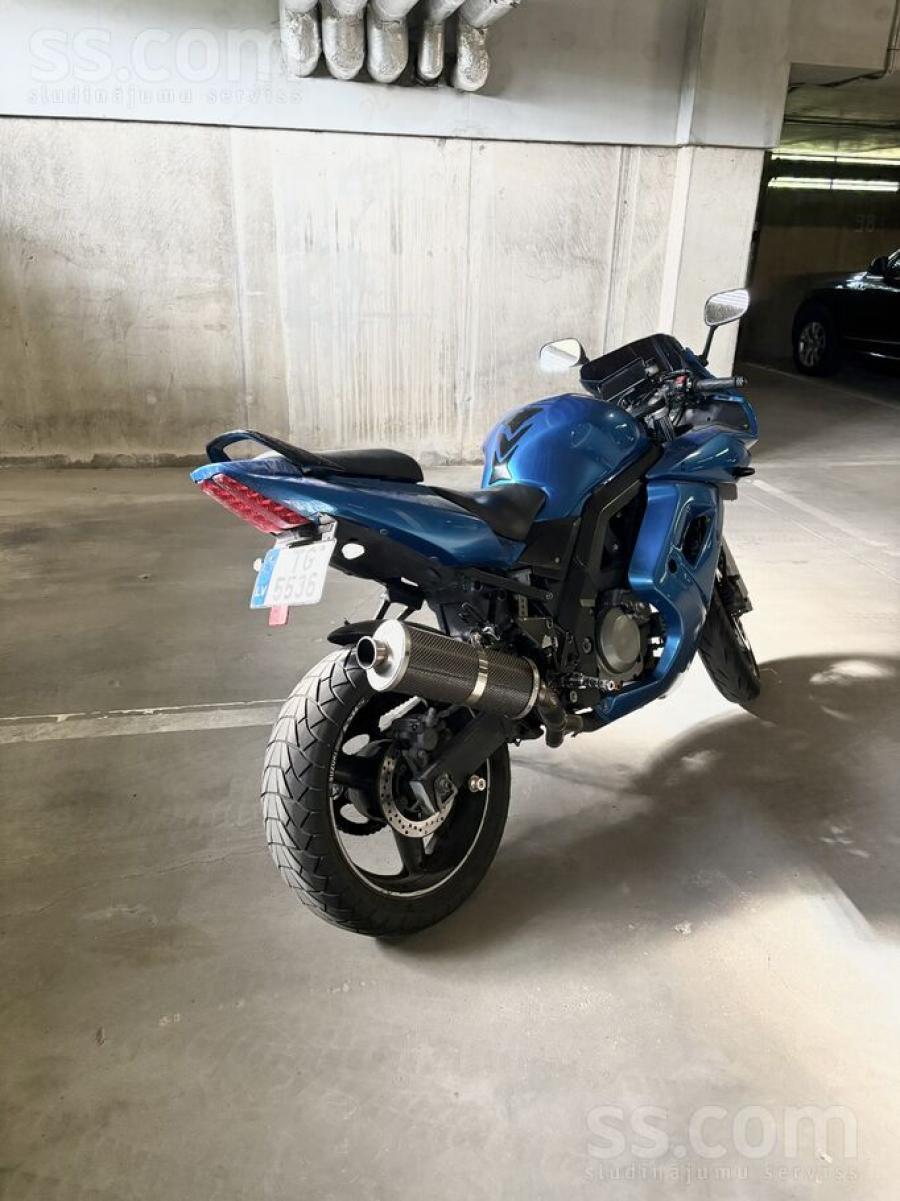 Сузуки SV 650 2007 в Рига, объемом двигателя 0.65 л и пробегом 0 тыс. км за 2100 €, фото 3 на AUTOMOTO.COM.LV