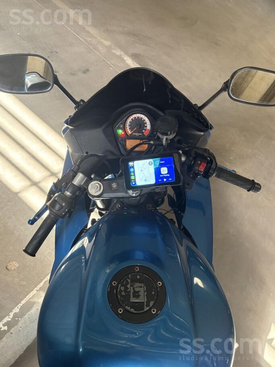 Сузуки SV 650 2007 в Рига, объемом двигателя 0.65 л и пробегом 0 тыс. км за 2100 €, фото 5 на AUTOMOTO.COM.LV