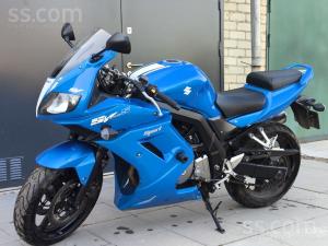 Сузуки SV 650 2010 в Рига, объемом двигателя 0.65 л и пробегом 0 тыс. км за 3100 €, фото 3 на AUTOMOTO.COM.LV