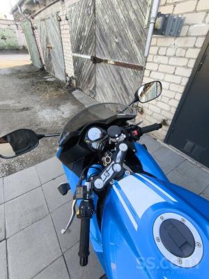 Сузуки SV 650 2010 в Рига, объемом двигателя 0.65 л и пробегом 0 тыс. км за 3100 €, фото 5 на AUTOMOTO.COM.LV