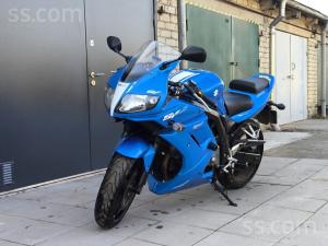 Suzuki SV 650 2010 in Riga, with an engine capacity of 0.65 L and mileage of 0 thousand km for 2900 €, photo  on AUTOMOTO.COM.LV