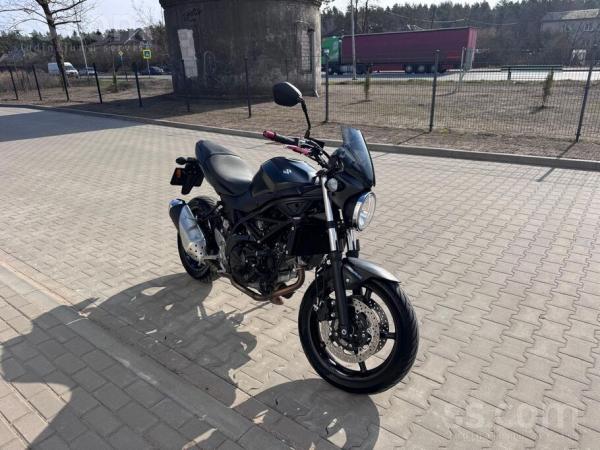 Suzuki SV 650 2016 Rīga, ar dzinēja tilpumu 0.65 L un nobraukumu 0 tūkst. km par 3950 €, foto 1 vietnē AUTOMOTO.COM.LV