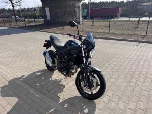 Suzuki SV 650 2016 in Riga, with an engine capacity of 0.65 L and mileage of 0 thousand km for 3950 €, photo  on AUTOMOTO.COM.LV
