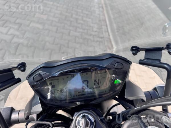 Suzuki SV 650 2016 Rīga, ar dzinēja tilpumu 0.65 L un nobraukumu 0 tūkst. km par 3950 €, foto 2 vietnē AUTOMOTO.COM.LV
