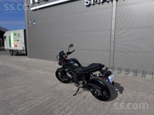 Suzuki SV 650 2016 in Riga, with an engine capacity of 0.65 L and mileage of 0 thousand km for 3950 €, photo 3 on AUTOMOTO.COM.LV