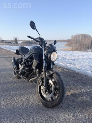 Сузуки SV 650 2017 в Краслава, объемом двигателя 0.65 л и пробегом 0 тыс. км за 4200 €, фото  на AUTOMOTO.COM.LV