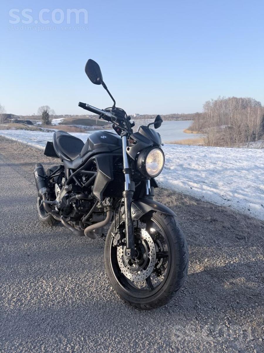 Suzuki SV 650 2017 in Kraslava, with an engine capacity of 0.65 L and mileage of 0 thousand km for 4200 €, photo 1 on AUTOMOTO.COM.LV