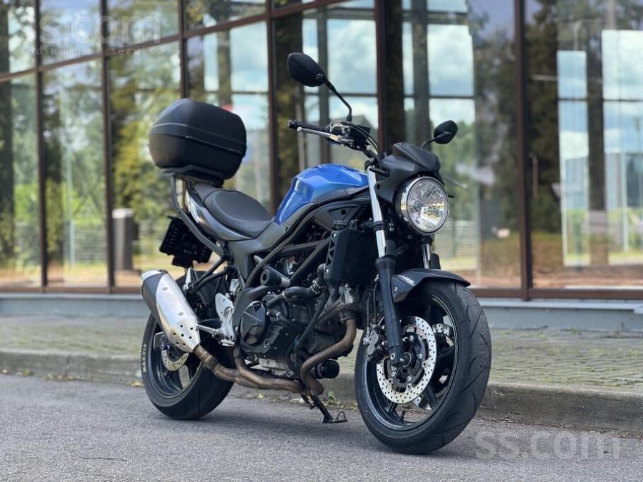 Suzuki SV 650 2017 Jūrmala, ar dzinēja tilpumu 0.65 L un nobraukumu 0 tūkst. km par 3750 €, foto 1 vietnē AUTOMOTO.COM.LV