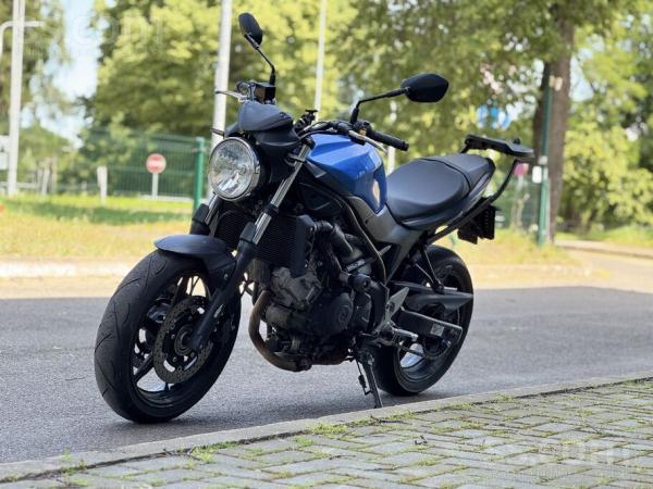 Suzuki SV 650 2017 Jūrmala, ar dzinēja tilpumu 0.65 L un nobraukumu 0 tūkst. km par 3750 €, foto 2 vietnē AUTOMOTO.COM.LV
