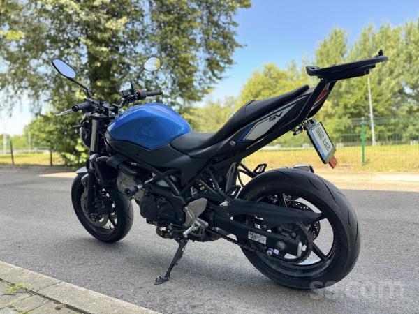 Suzuki SV 650 2017 Jūrmala, ar dzinēja tilpumu 0.65 L un nobraukumu 0 tūkst. km par 3750 €, foto 3 vietnē AUTOMOTO.COM.LV