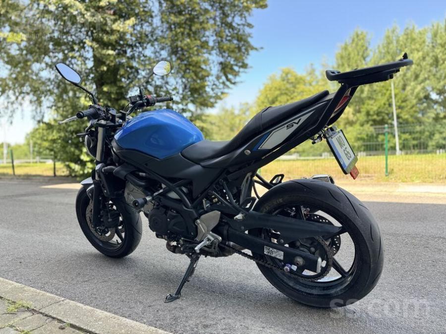 Suzuki SV 650 2017 Jūrmala, ar dzinēja tilpumu 0.65 L un nobraukumu 0 tūkst. km par 3750 €, foto 4 vietnē AUTOMOTO.COM.LV