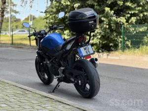Suzuki SV 650 2017 Jūrmala, ar dzinēja tilpumu 0.65 L un nobraukumu 0 tūkst. km par 3750 €, foto 5 vietnē AUTOMOTO.COM.LV