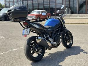 Suzuki SV 650 2017 Jūrmala, ar dzinēja tilpumu 0.65 L un nobraukumu 0 tūkst. km par 3750 €, foto 6 vietnē AUTOMOTO.COM.LV