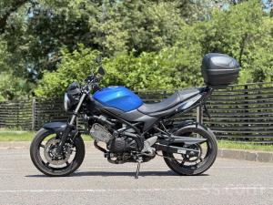 Suzuki SV 650 2017 Jūrmala, ar dzinēja tilpumu 0.65 L un nobraukumu 0 tūkst. km par 3750 €, foto 7 vietnē AUTOMOTO.COM.LV
