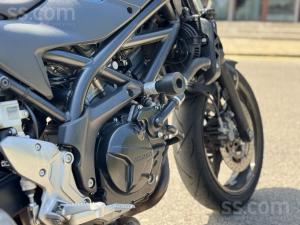 Suzuki SV 650 2017 Jūrmala, ar dzinēja tilpumu 0.65 L un nobraukumu 0 tūkst. km par 3750 €, foto 8 vietnē AUTOMOTO.COM.LV
