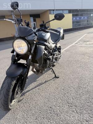 Сузуки SV 650 2017 в Даугавпилс, объемом двигателя 0.65 л и пробегом 0 тыс. км за 3600 €, фото  на AUTOMOTO.COM.LV