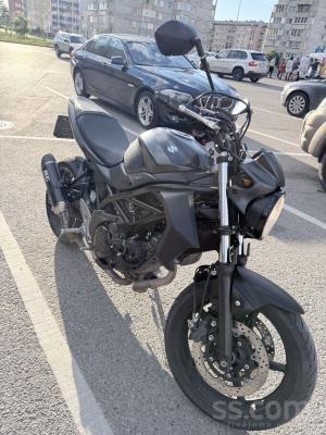Suzuki SV 650 2017 in Daugavpils, with an engine capacity of 0.65 L and mileage of 0 thousand km for 3600 €, photo 3 on AUTOMOTO.COM.LV