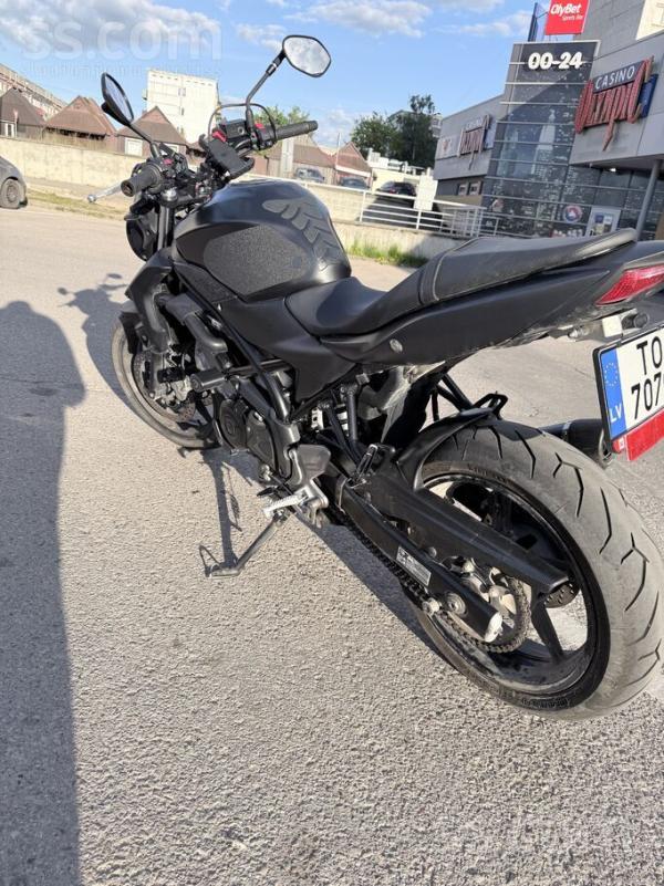 Suzuki SV 650 2017 in Daugavpils, with an engine capacity of 0.65 L and mileage of 0 thousand km for 3600 €, photo 4 on AUTOMOTO.COM.LV