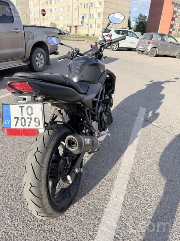 Suzuki SV 650 2017 Daugavpils, ar dzinēja tilpumu 0.65 L un nobraukumu 0 tūkst. km par 3600 €, foto 3 vietnē AUTOMOTO.COM.LV