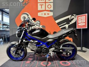 Сузуки SV 650 2020 в Рига, объемом двигателя 0.65 л и пробегом 0 тыс. км за 4299 €, фото 2 на AUTOMOTO.COM.LV