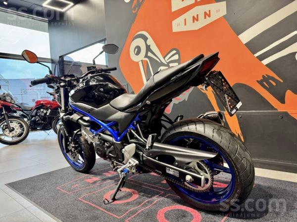 Сузуки SV 650 2020 в Рига, объемом двигателя 0.65 л и пробегом 0 тыс. км за 4299 €, фото 3 на AUTOMOTO.COM.LV