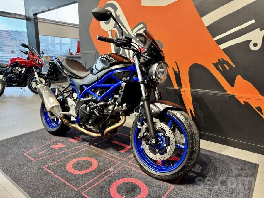Сузуки SV 650 2020 в Рига, объемом двигателя 0.65 л и пробегом 0 тыс. км за 4299 €, фото 6 на AUTOMOTO.COM.LV