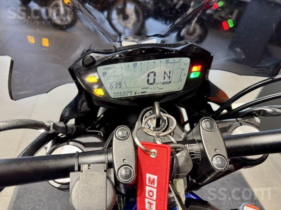 Сузуки SV 650 2020 в Рига, объемом двигателя 0.65 л и пробегом 0 тыс. км за 4299 €, фото 7 на AUTOMOTO.COM.LV