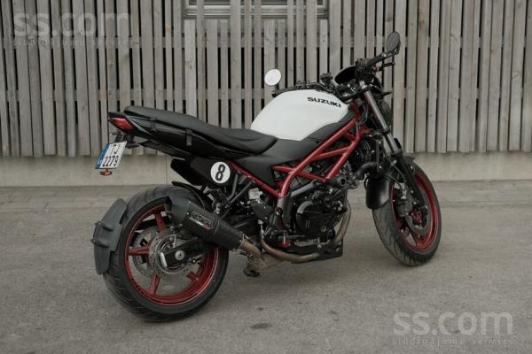 Suzuki SV 650 2021 in Riga, with an engine capacity of 0.65 L and mileage of 0 thousand km for 5250 €, photo 2 on AUTOMOTO.COM.LV